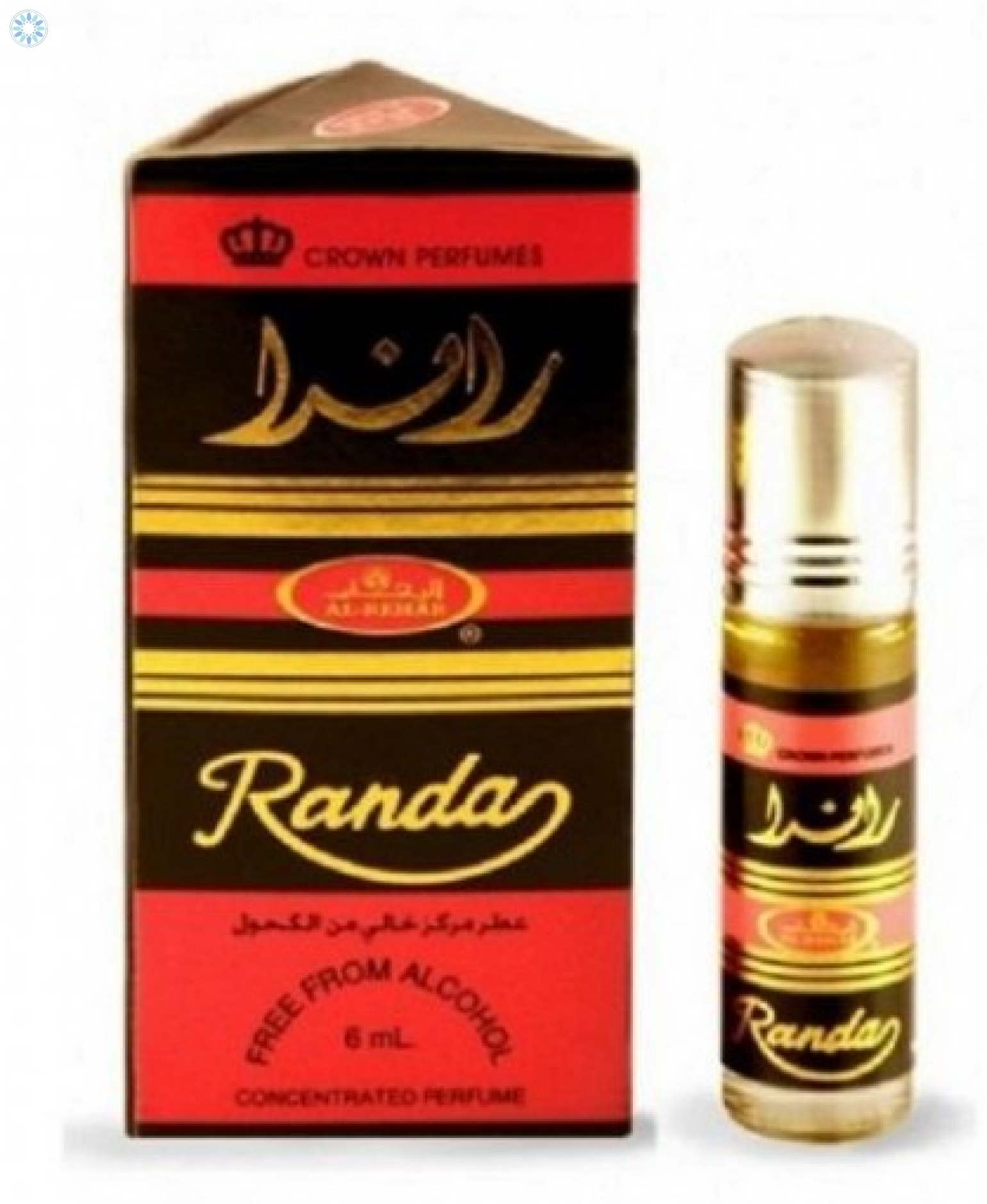 Perfumes › Crown Perfumes › Randa Roll On [6 ml Perfume Oil Ittar] By ...